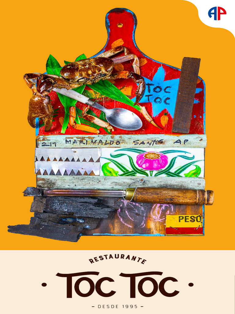 Cardapio Toctoc Agosto | PDF