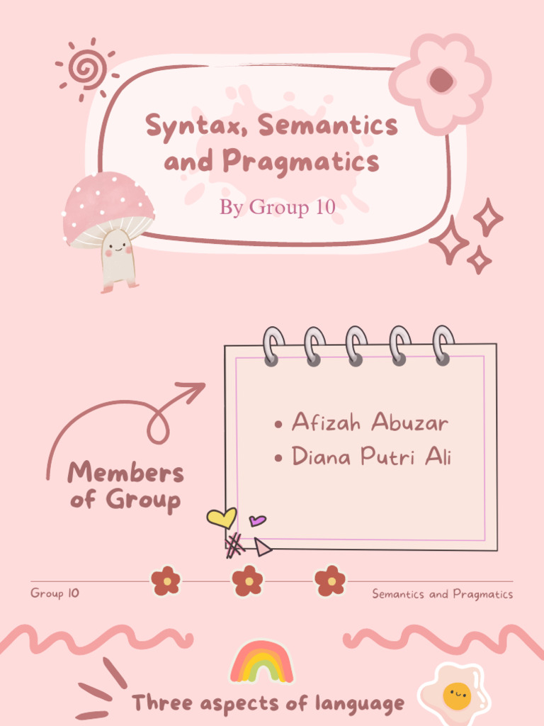 Semprag Group 10 | PDF