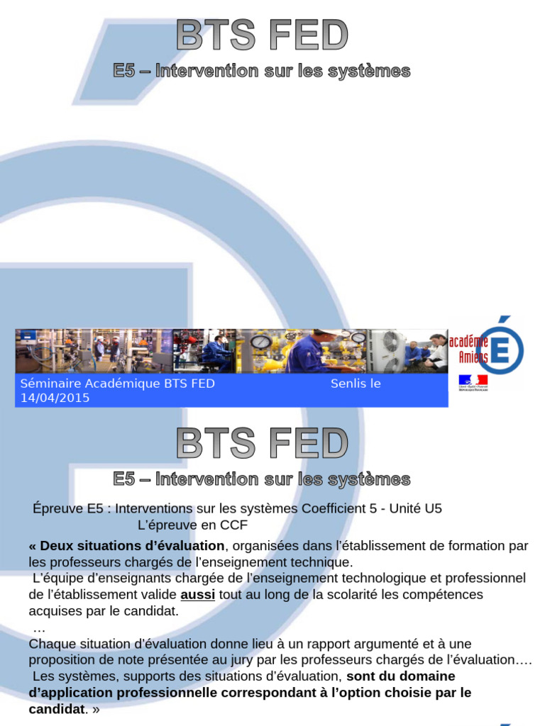 6 E5 BTS Fed | PDF