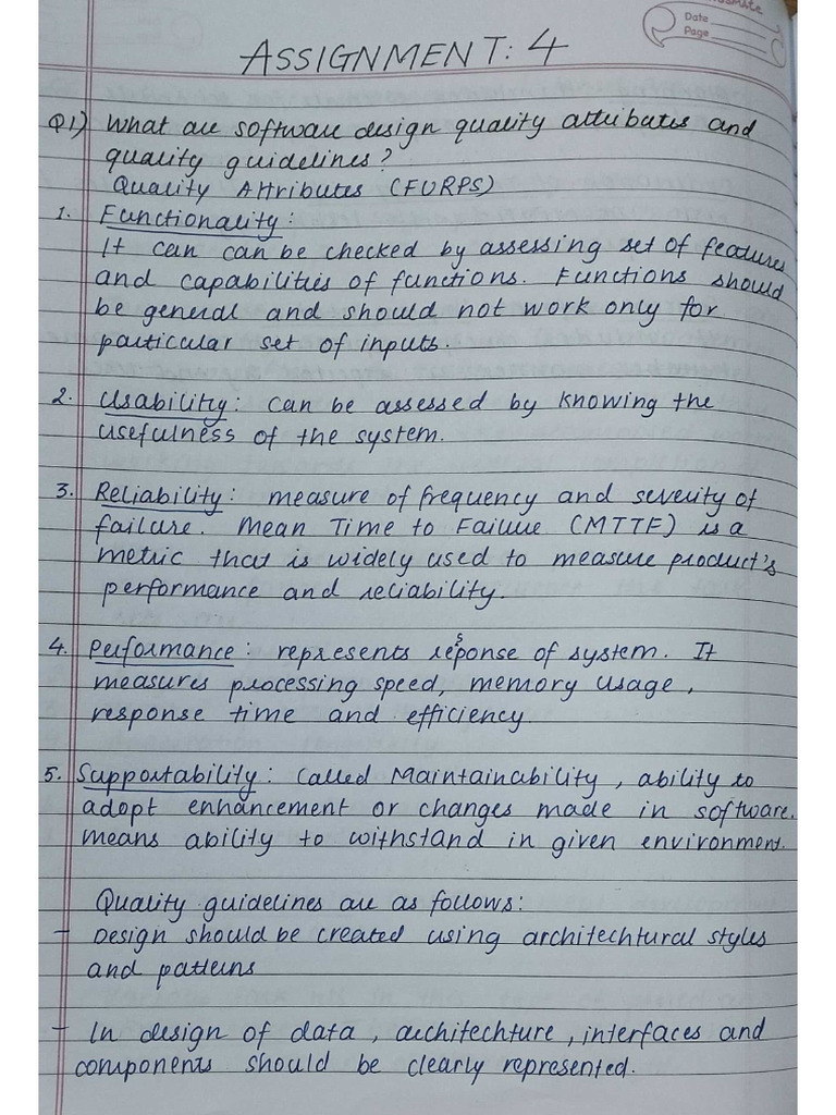 SE Assignment 4 | PDF