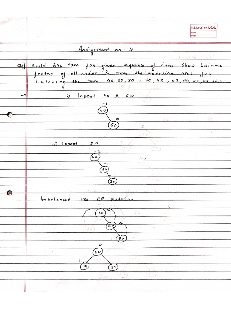 DSA Assignment 4 | PDF