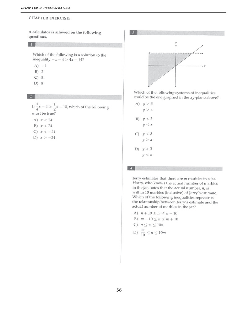 Ultimate Chapter 5 Exercises | PDF