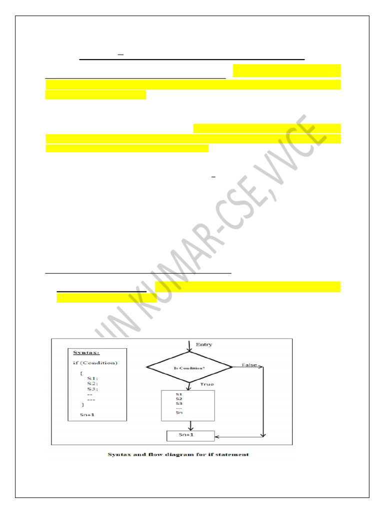 Module 2 Notes | PDF