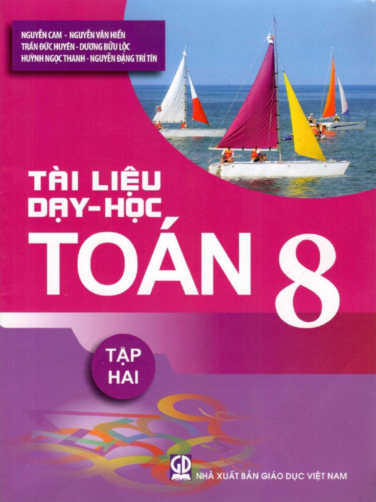 Tai Lieu Day Hoc Toan 8 Tap 2 Gs Nguyen Cam | PDF