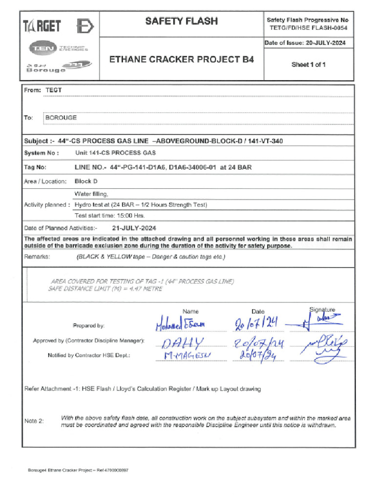 Hse Flash 00545 | PDF