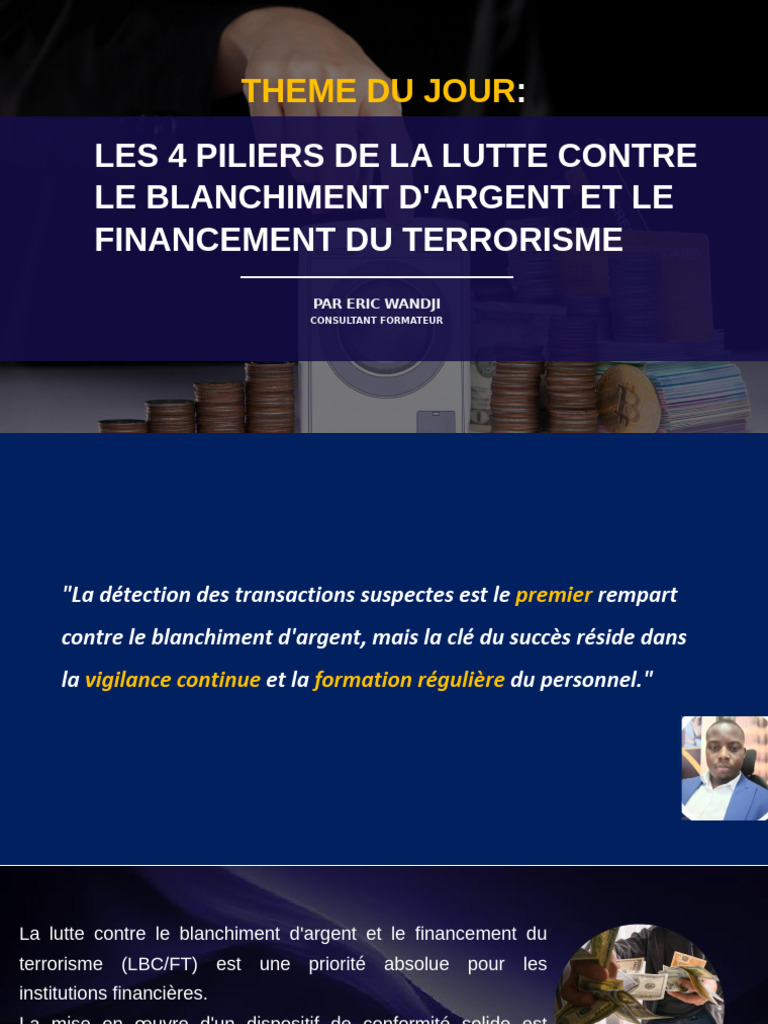 Les 4 Piliers de La LBC FT 1726070264 | PDF