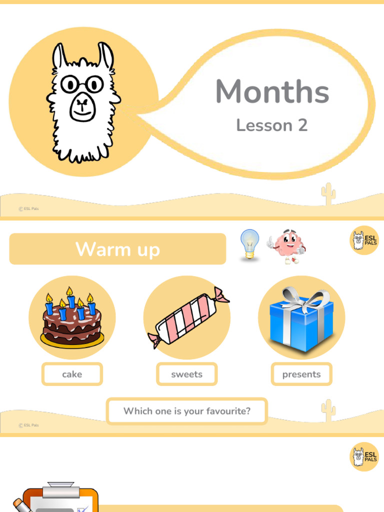 1723573055-Months of The Year (1 - 2) | PDF