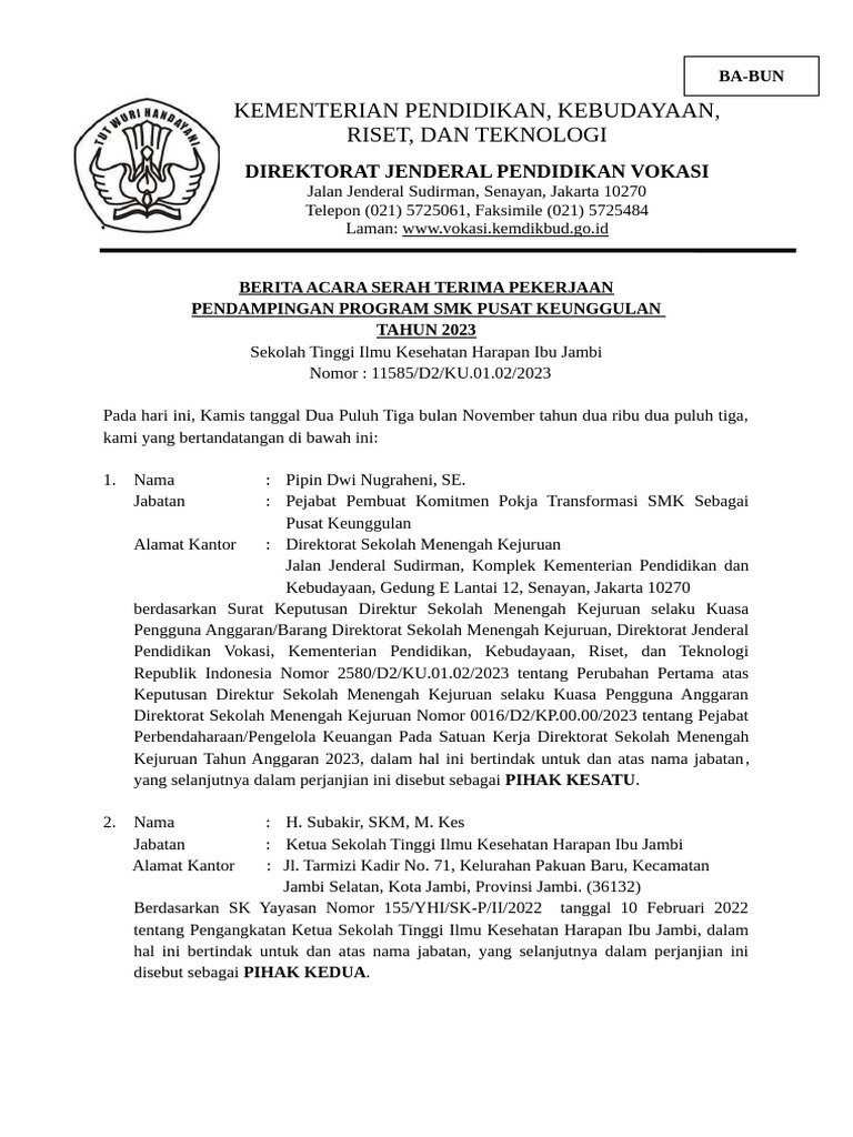 Format Bast PTP 50% - Babun | PDF