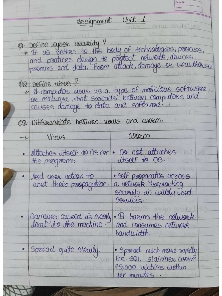 Cyber Security Assignment 1 N 2 | PDF