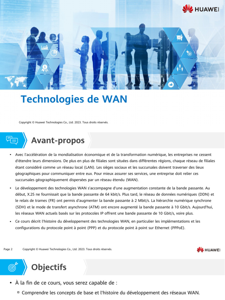 17 WAN Technologies | PDF