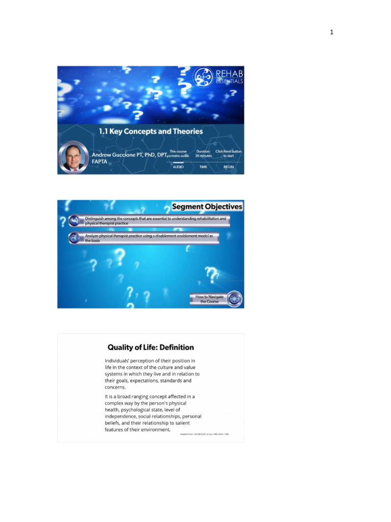 1.1 Key Concepts PDF | PDF