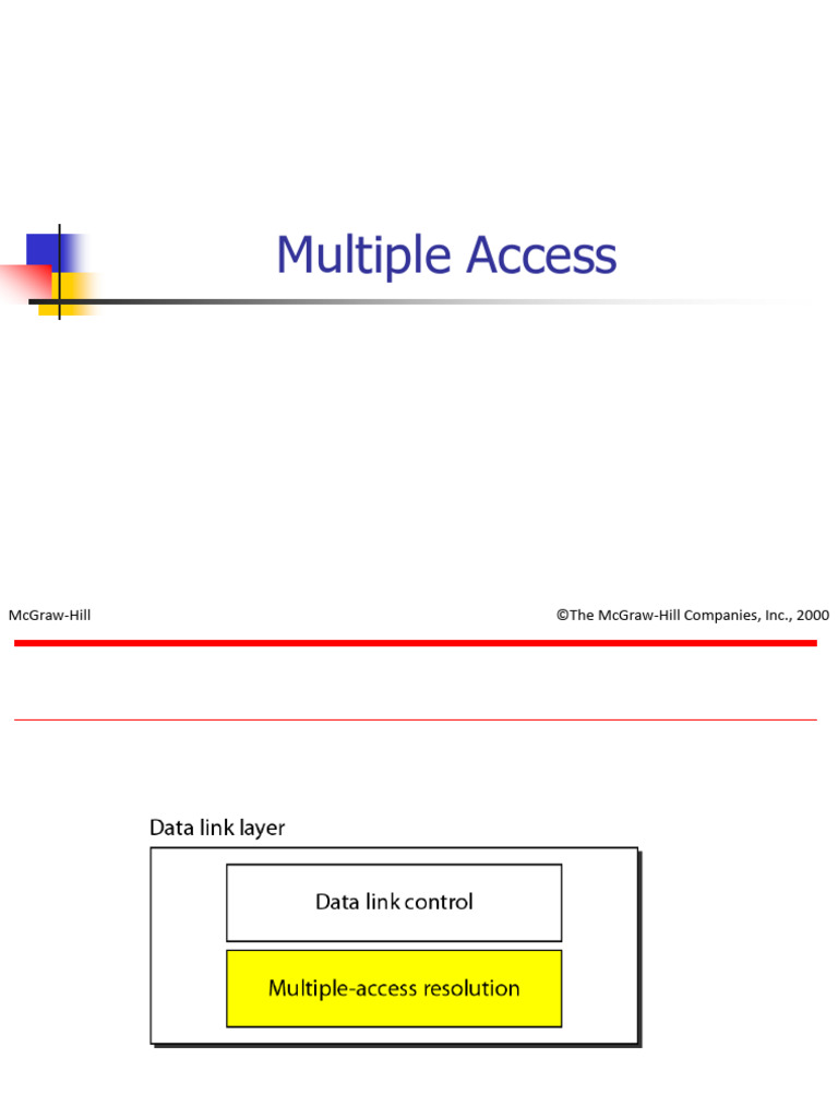 Media Access Control | PDF