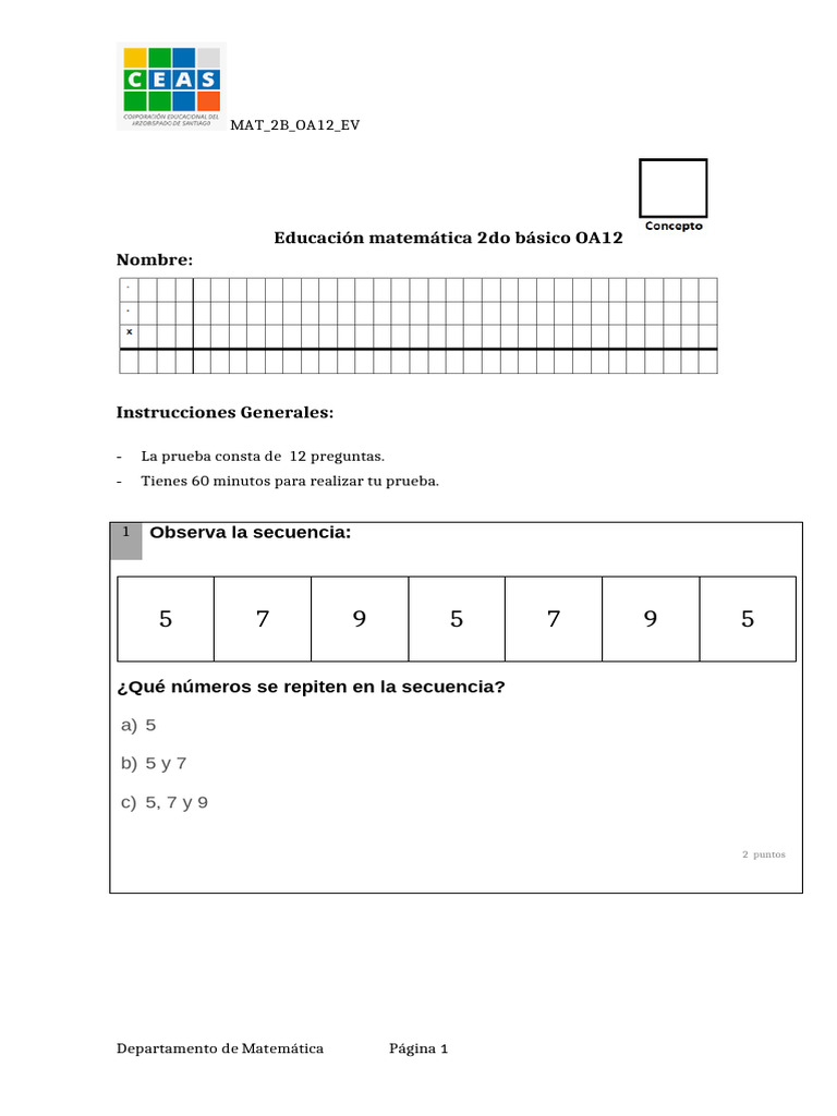 Mat 2B Oa12 Ins2024 | PDF