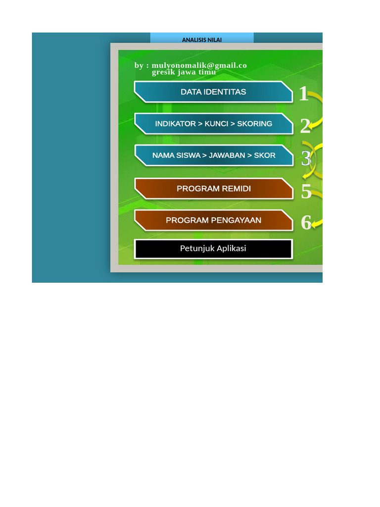 Analisis Penilaian, Remedian, Pengayaan Kelas Viiib | PDF Analisis Penilaian, Remedian, Pengayaan Kelas Viiib | PDF