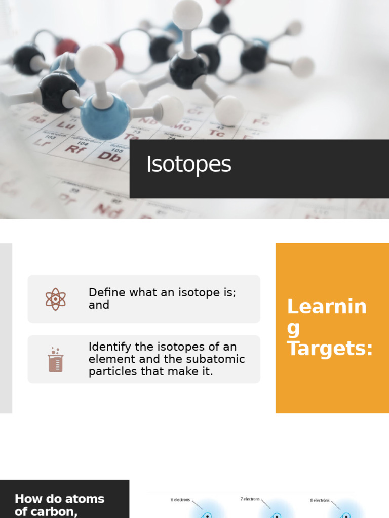 Isotopes 2 | PDF