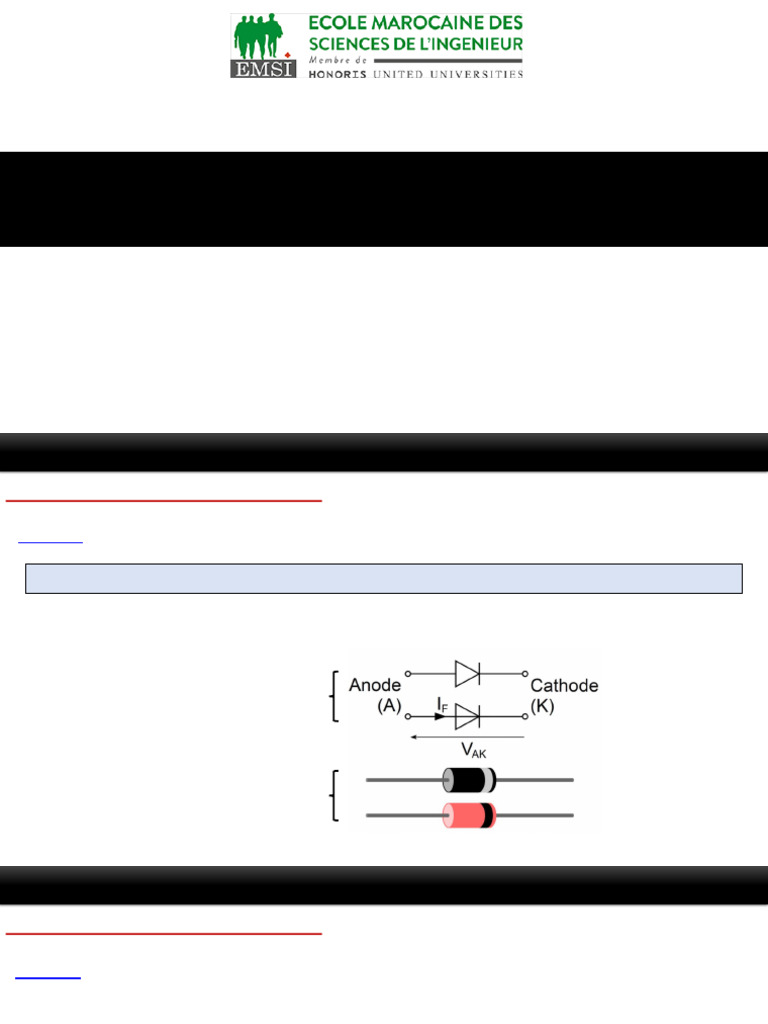 Cours Redressement, Filtrage Et Stabilisation | PDF