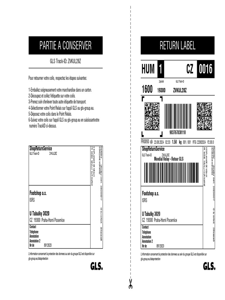 Étiquette 90376783011 | PDF