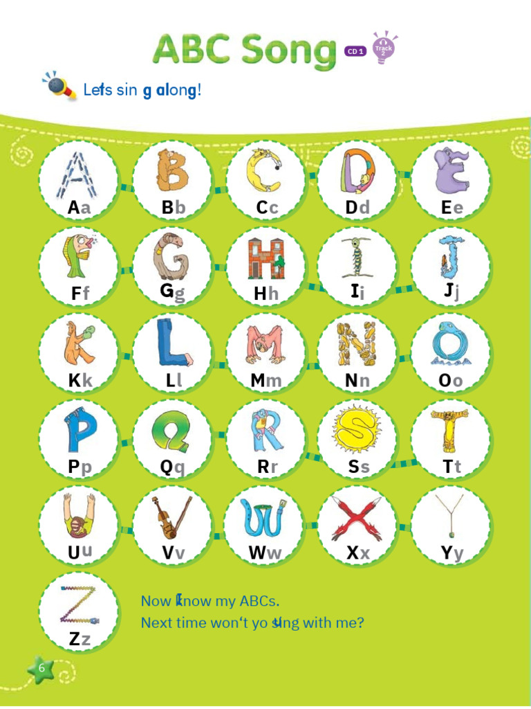 Letter Song | PDF