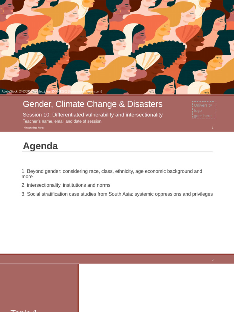 L10 - Intersectionality | PDF