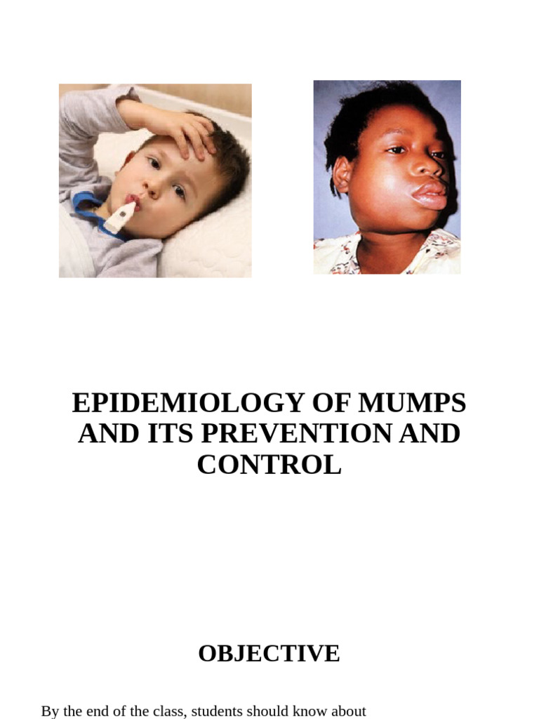 9425 Mumps | PDF