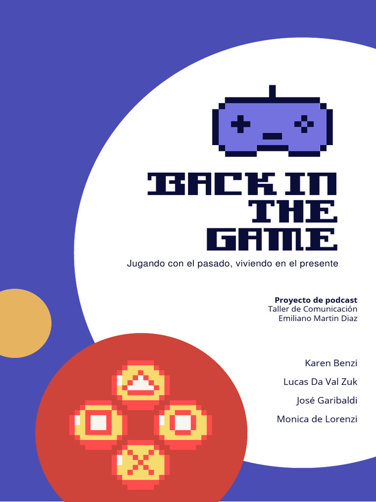 Back in The Game | PDF