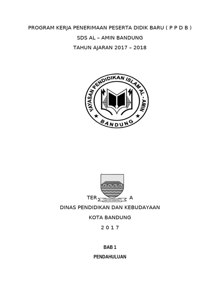 Proker PPDB | PDF