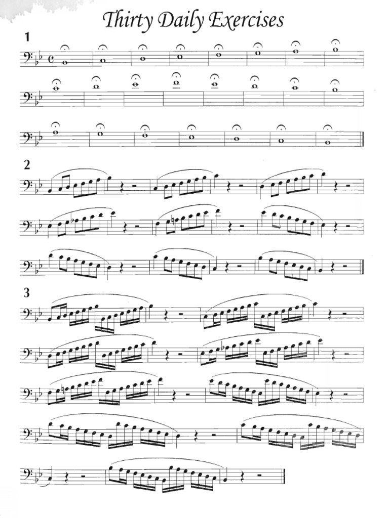 30 Daily Exercises | PDF