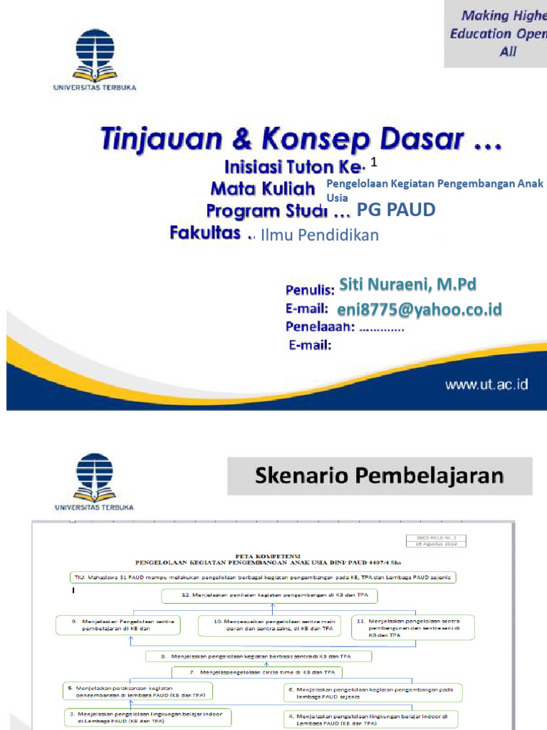 PERT 1 - PENGELOLAAN kEGIATAN PENGEMBANGAN AUD | PDF