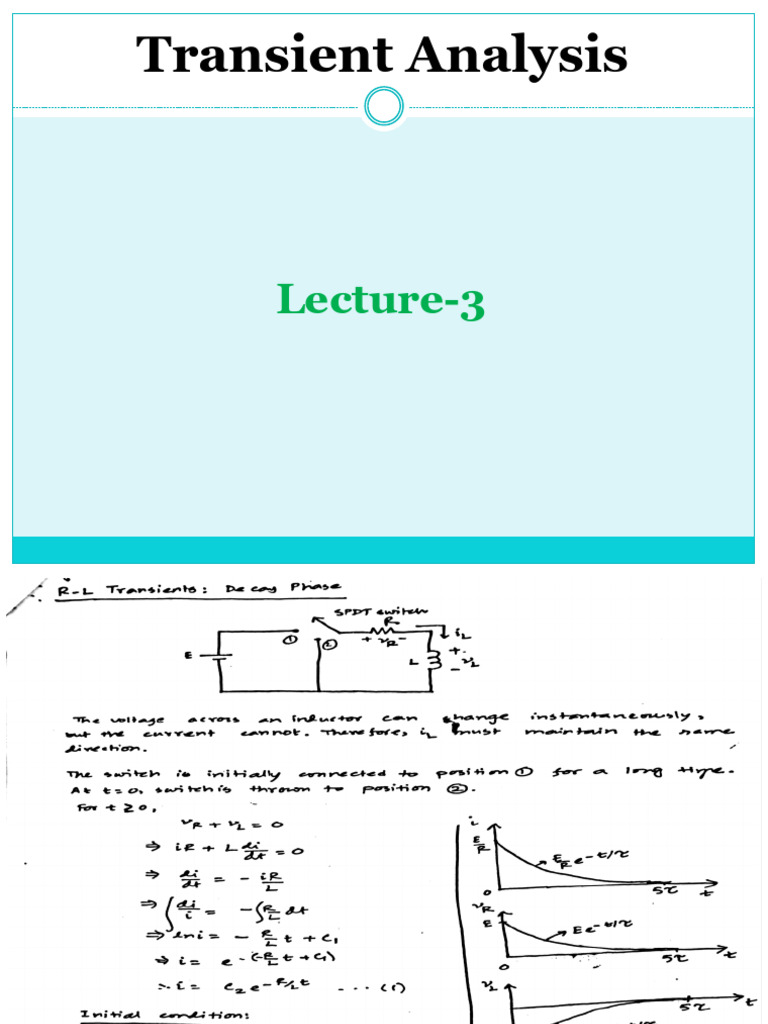 Transient Inductor-3 | PDF