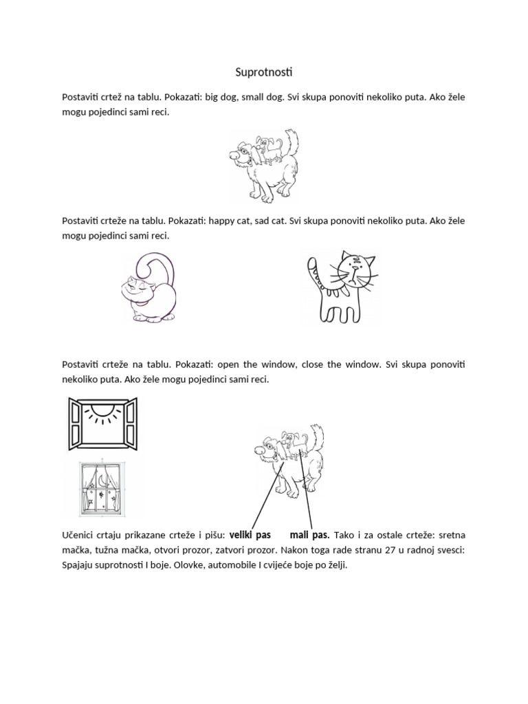 Suprotnosti | PDF