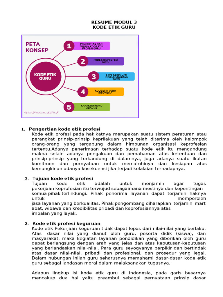 RESUME MODUL 3 KB 3 | PDF