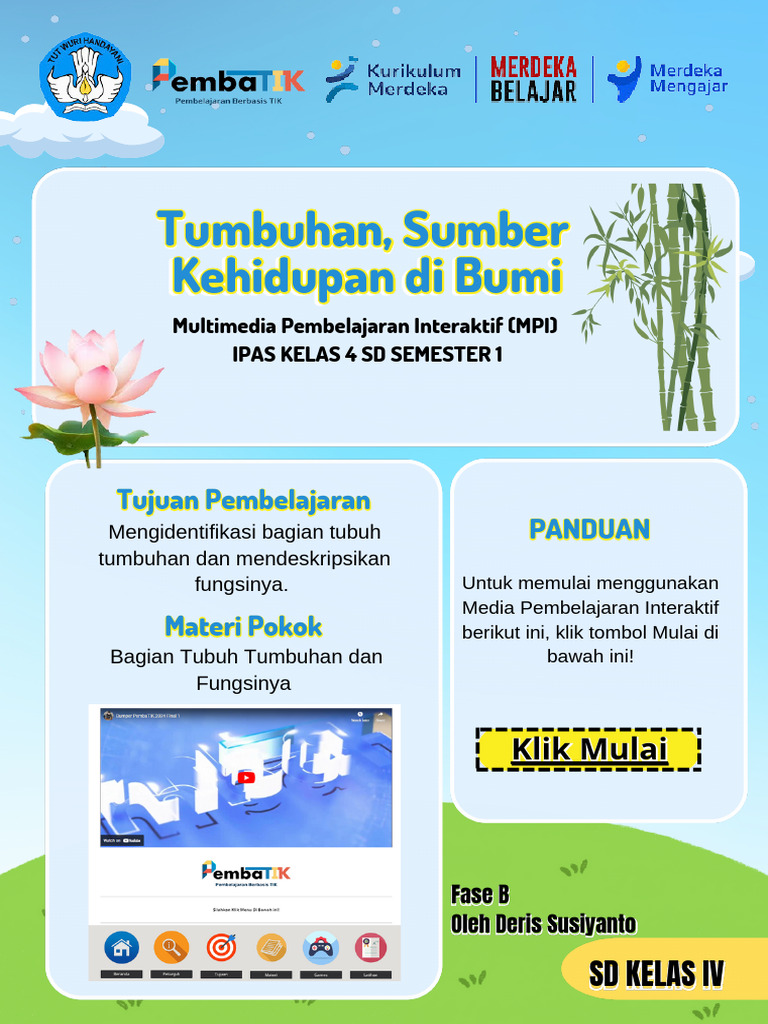 Cover MPI Bagian Tumbuhan | PDF