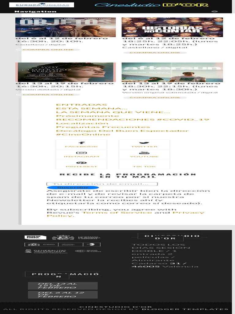 Cinestudio D'or | PDF