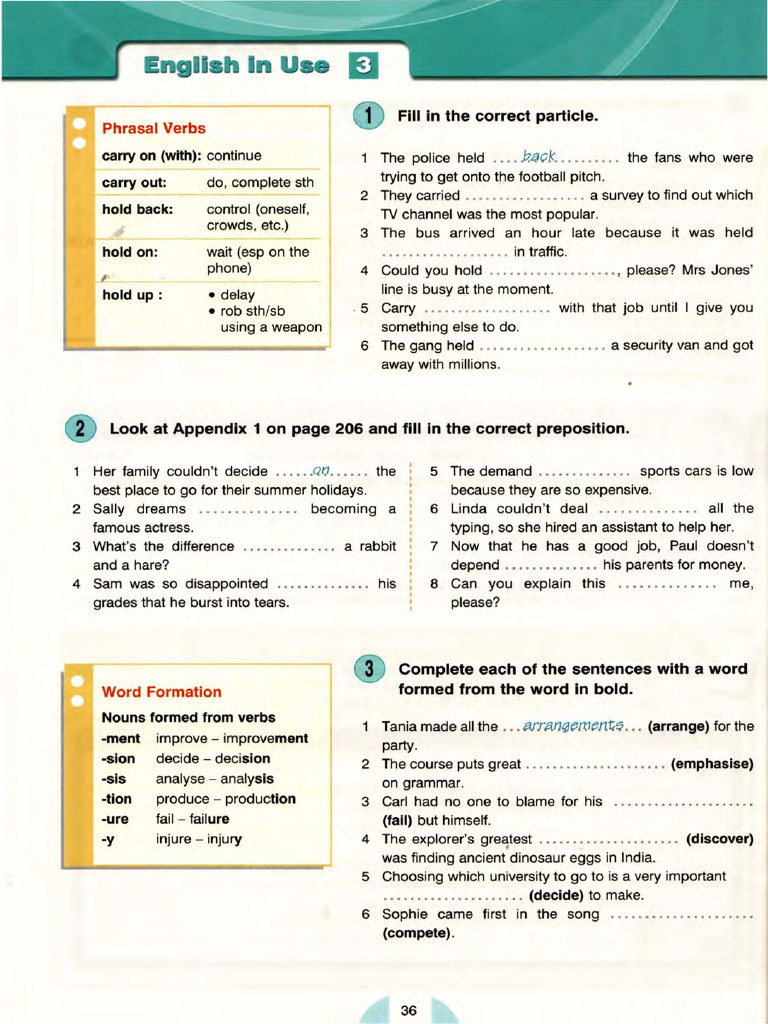 English in Use | PDF