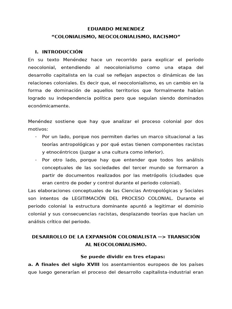 Eduardo Menendez | PDF