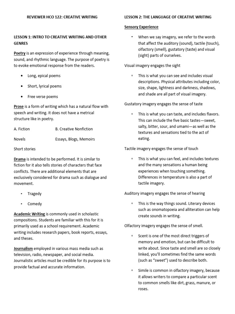 Reviewer Hco 122 | PDF
