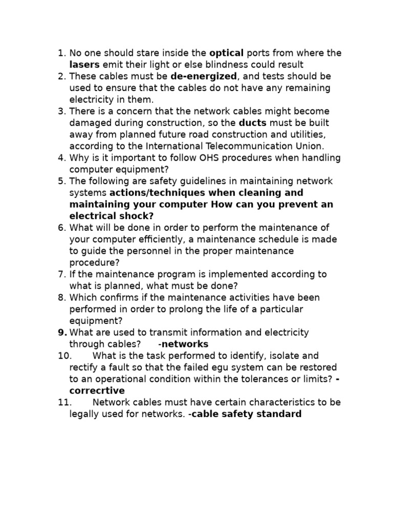 ICT 10 Reviewer | PDF | Computer Network | Network Protocols