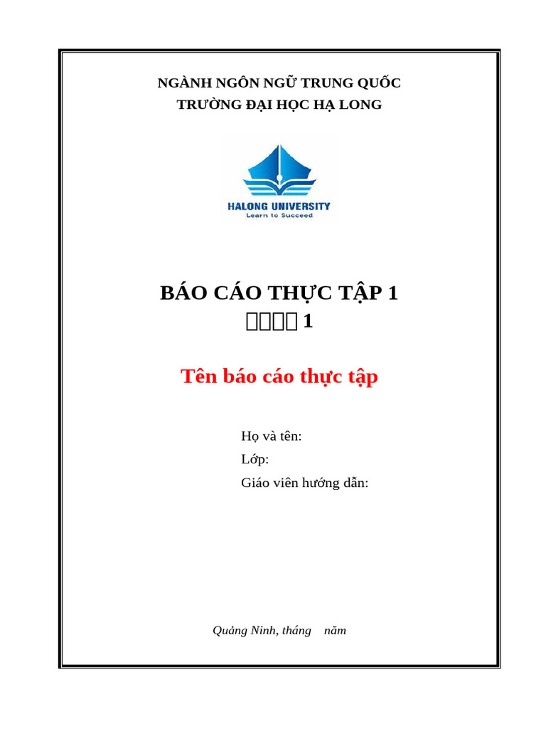 Bìa BCTT | PDF