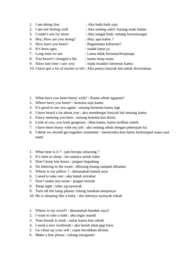 Common Expression | PDF