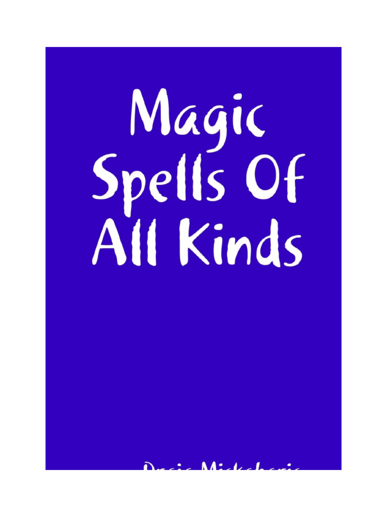 Spells | PDF