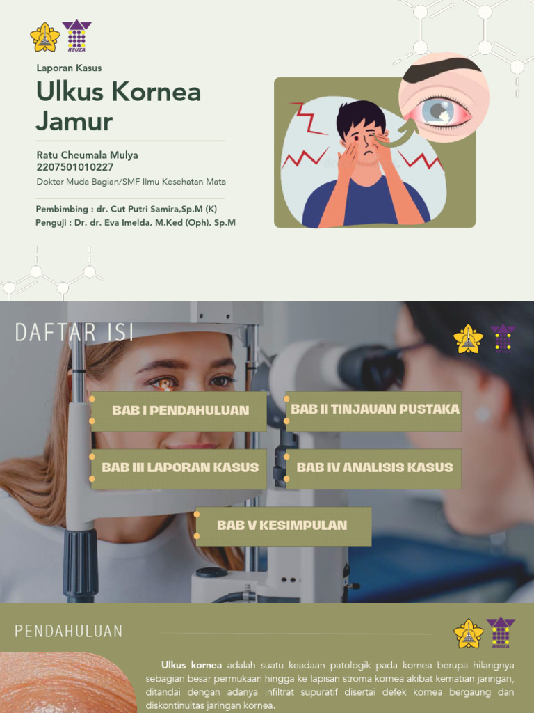 Ulkus Kornea Jamur | PDF