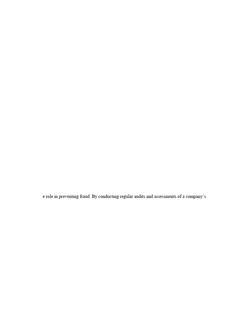 The Role of Forensic Accounting in Fraud Detection | PDF