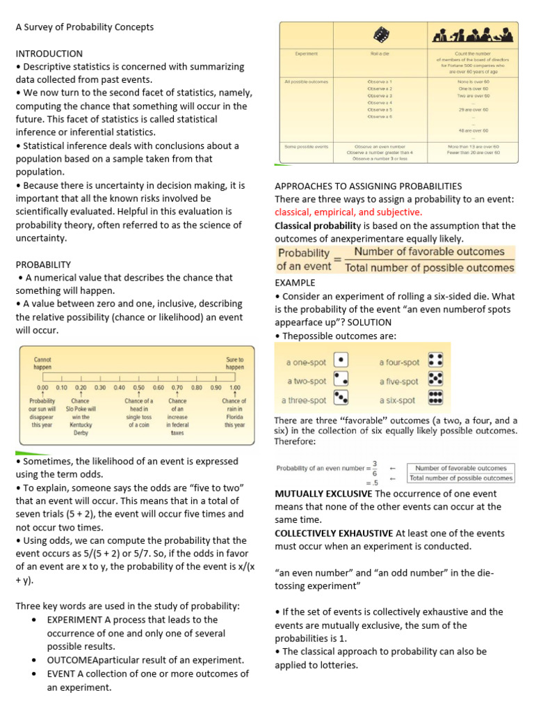 Bus Stat CHP 5 | PDF | Statistics | Statistical Inference