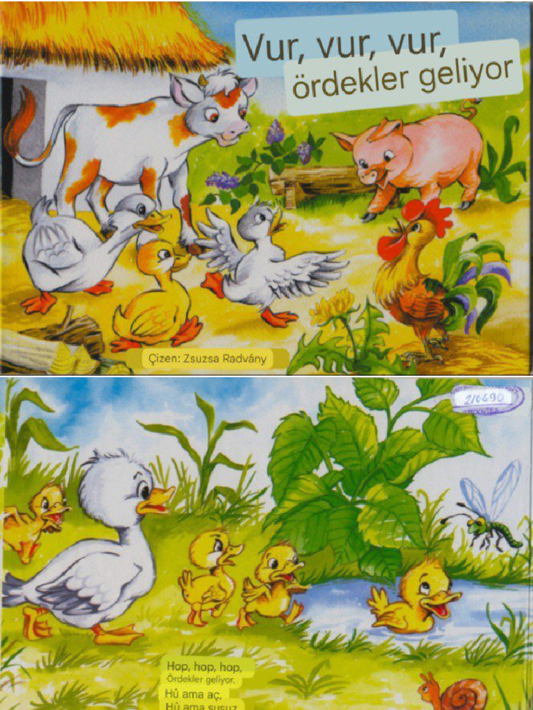 Vur Vur Ördekler Geliyor | PDF