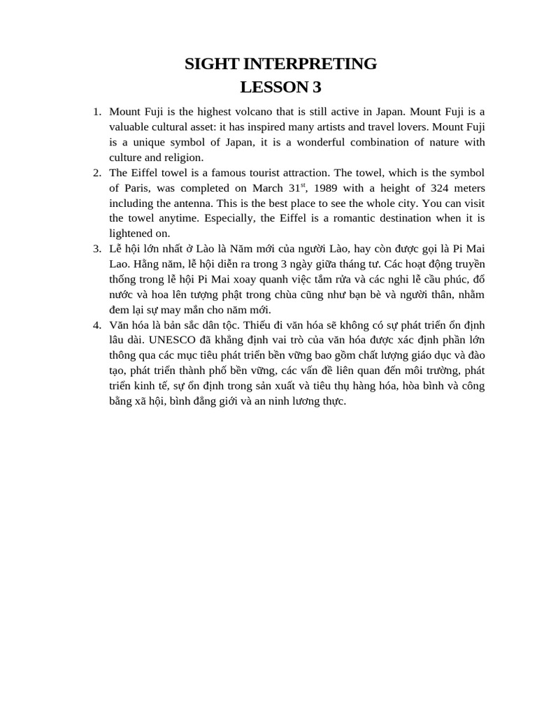 L3 - Basic English Interpreting Assignment | PDF L3 - Basic English Interpreting Assignment | PDF