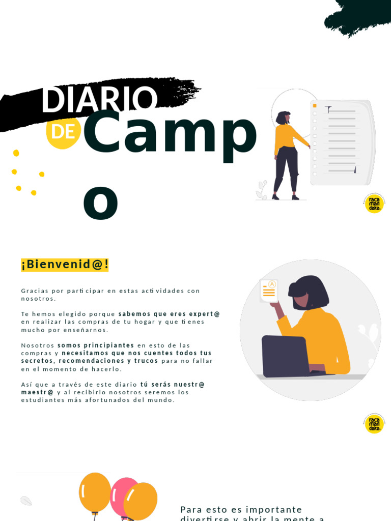 23071-Shopper Diario de Campo | PDF