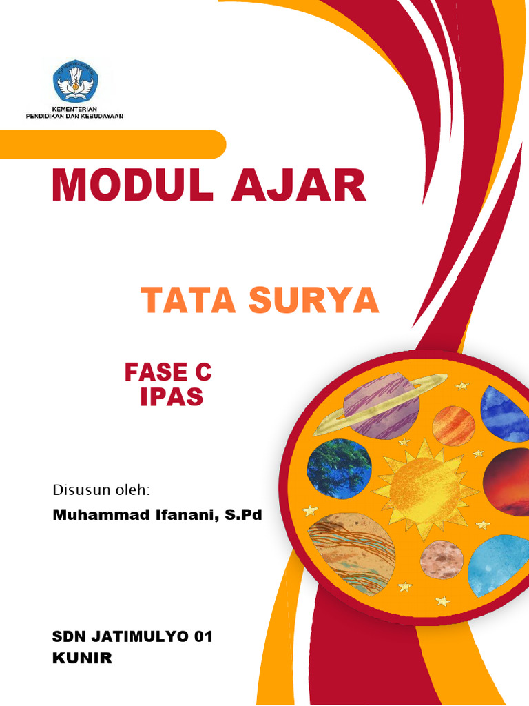 Modul Ajar Kelas 6 Fix | PDF