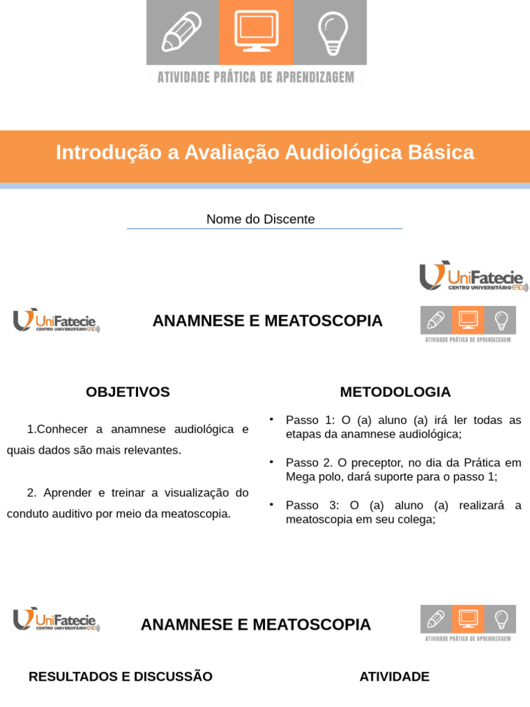 Template Prática Relatório para Aluno | PDF