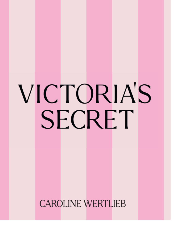 Victoria's Secret Brand Book | PDF