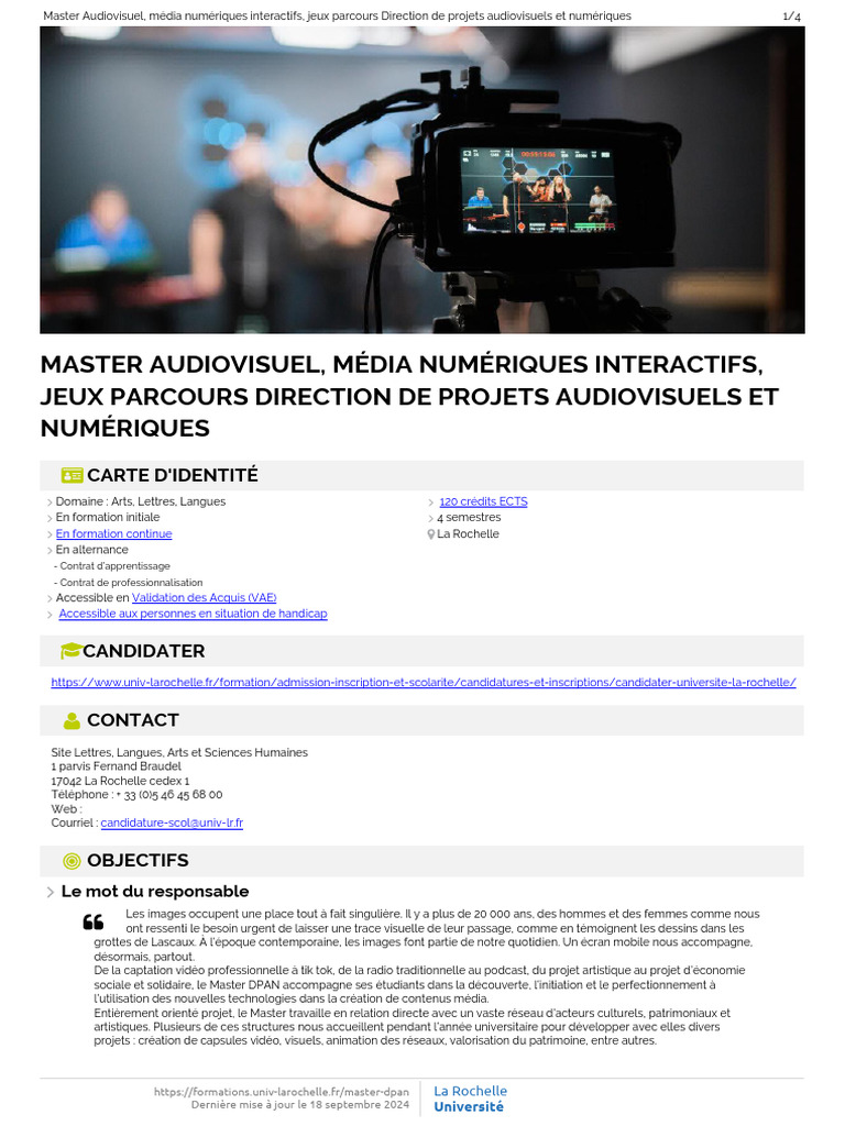 Master Dpan Simple | PDF